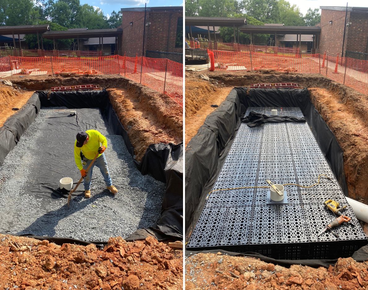 Managing Stormwater at the Schoolyard - StormTank