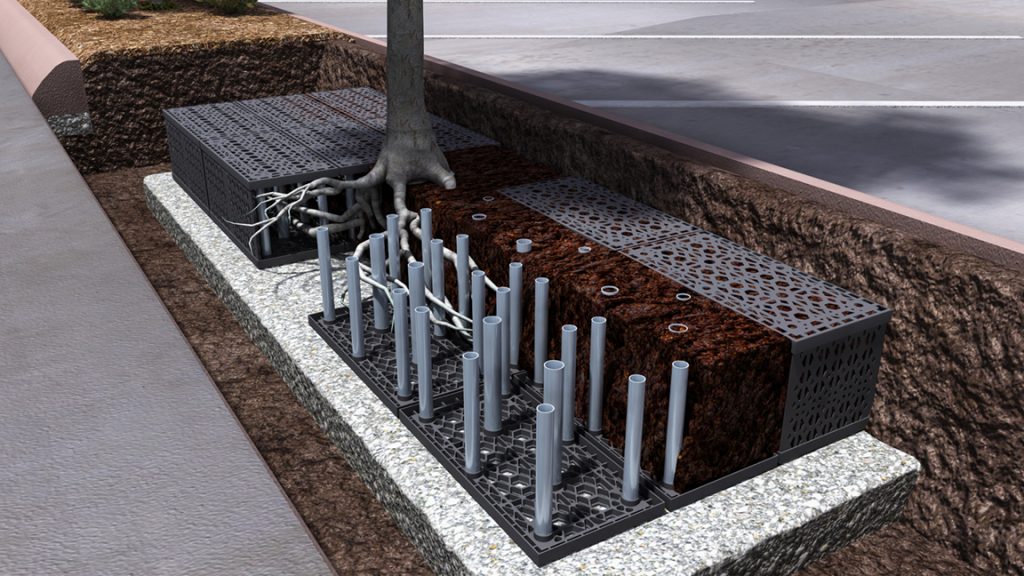 Urban Root System - StormTank