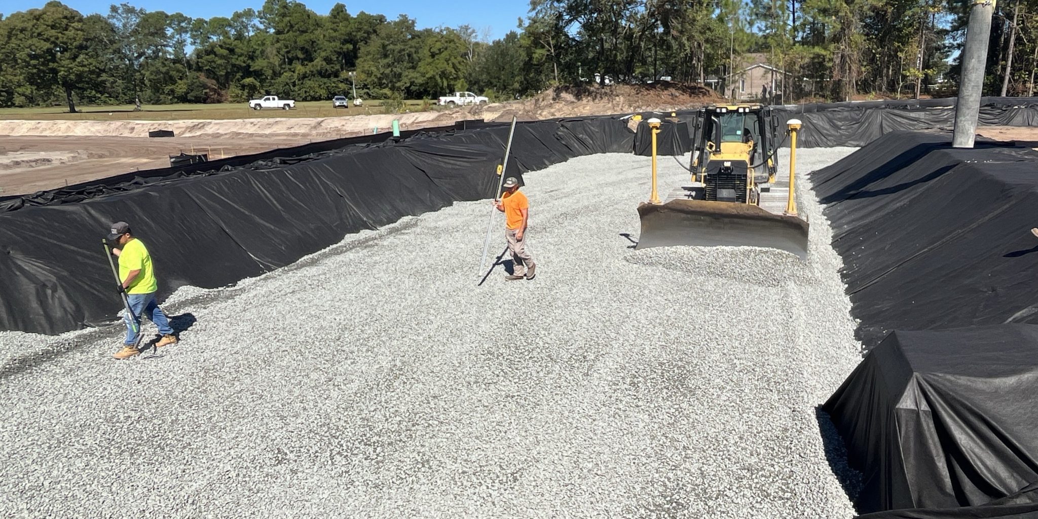 4 - Leveling Bed Installation - StormTank